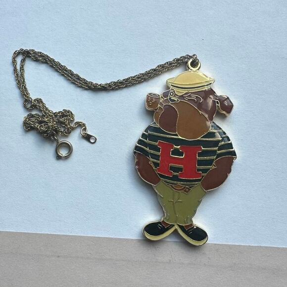 Hardy Amies | Jewelry | Rare Vintage Hardy Amies London Heavy Gold ...